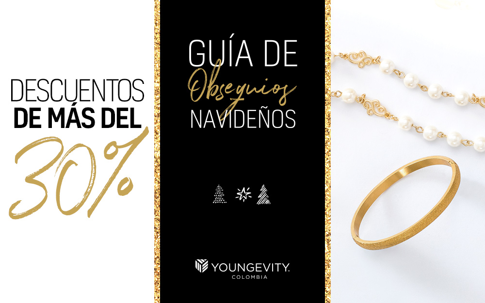 Guía de Obsequios Navideños 2018 | Youngevity Colombia